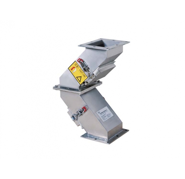 China Neodymium Hump Magnetic Separation for Grain Manufacturer Mag-Spring