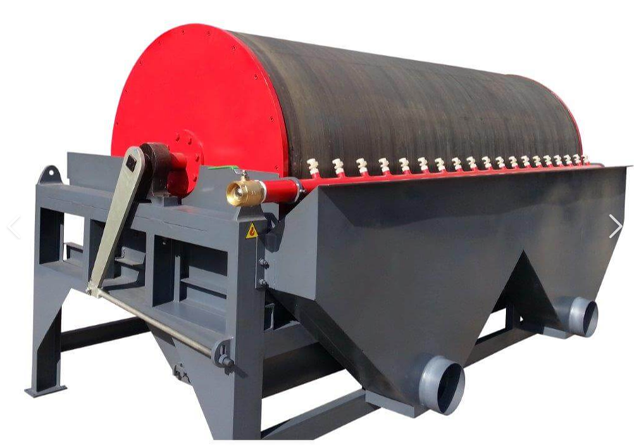 Wet Magnetic Drum Separator