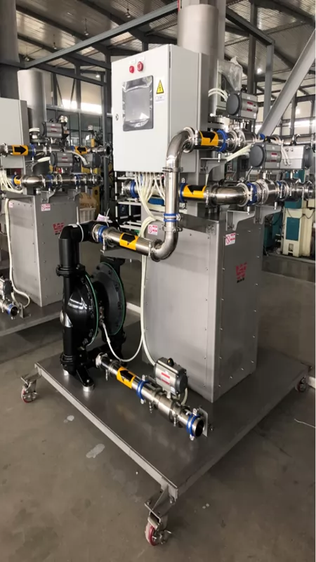 Auto Cleaning Magnetic Liquid Separators | China Magnetic Liquid ...