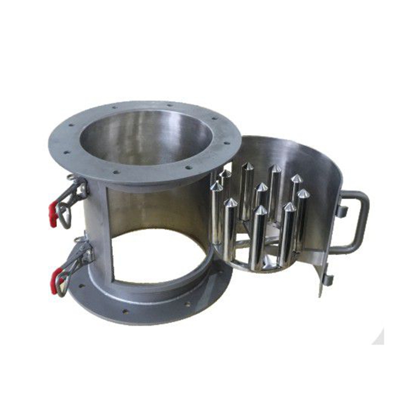 China 4000GS Pipeline Magnetic Bullet Filter Manufacturer Mag-Spring