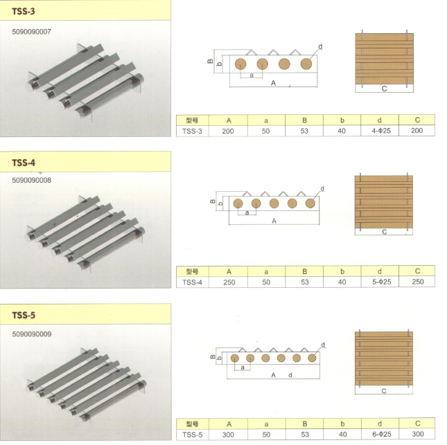 China 4000GS Hopper Grid Magnet Manufacturer Mag-Spring