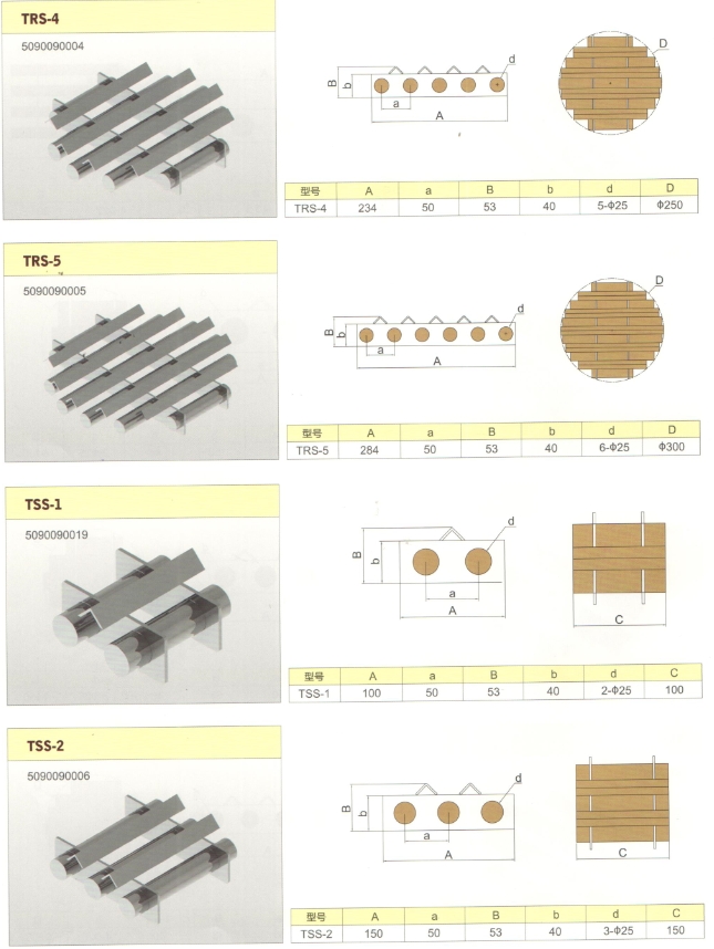 China 4000GS Hopper Grid Magnet Manufacturer Mag-Spring