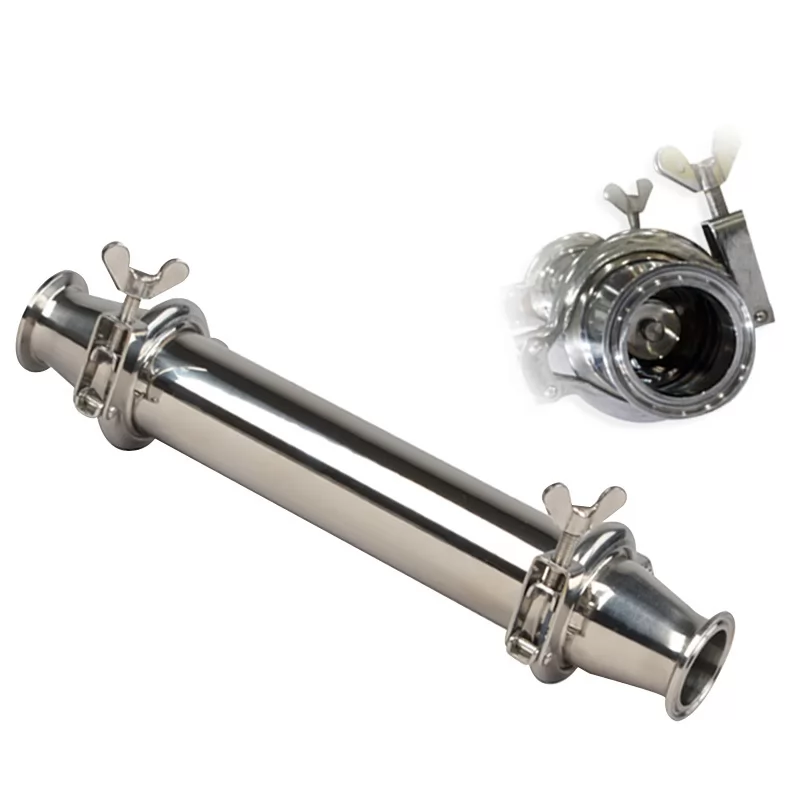 China Magnetic Liquid Trap with Clamp Manufacturer Mag-Spring