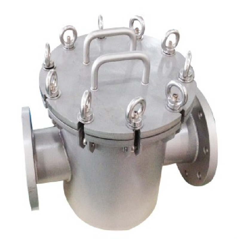 China 13000GS Pipeline Magnetic Strainer for Liquid Manufacturer Mag-Spring