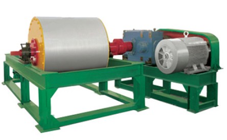 China Dry drum Magnetic Separator Manufacturer Mag-Spring